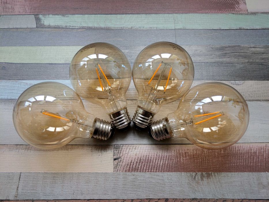 Bec LED JYSK E27 2W G80 120 lumeni Targu-Mures • OLX.ro