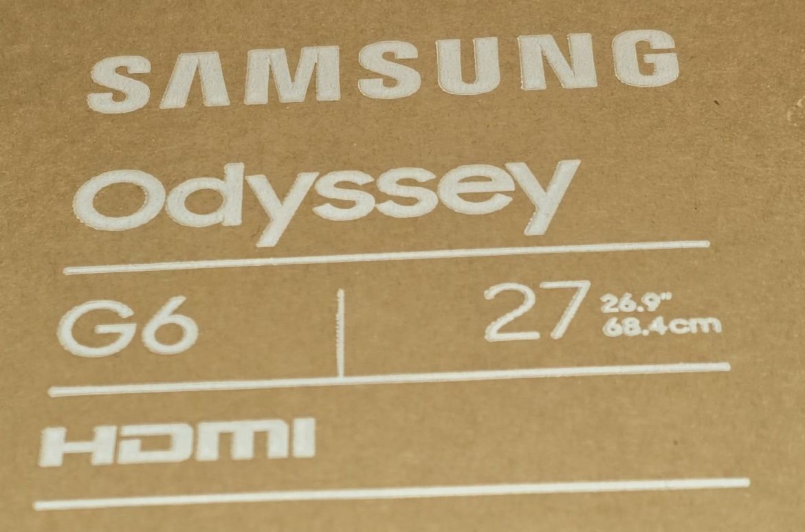 Samsung Odyssey G6 27 inch 240hz QHD Smart Gaming монитор гр. София ...