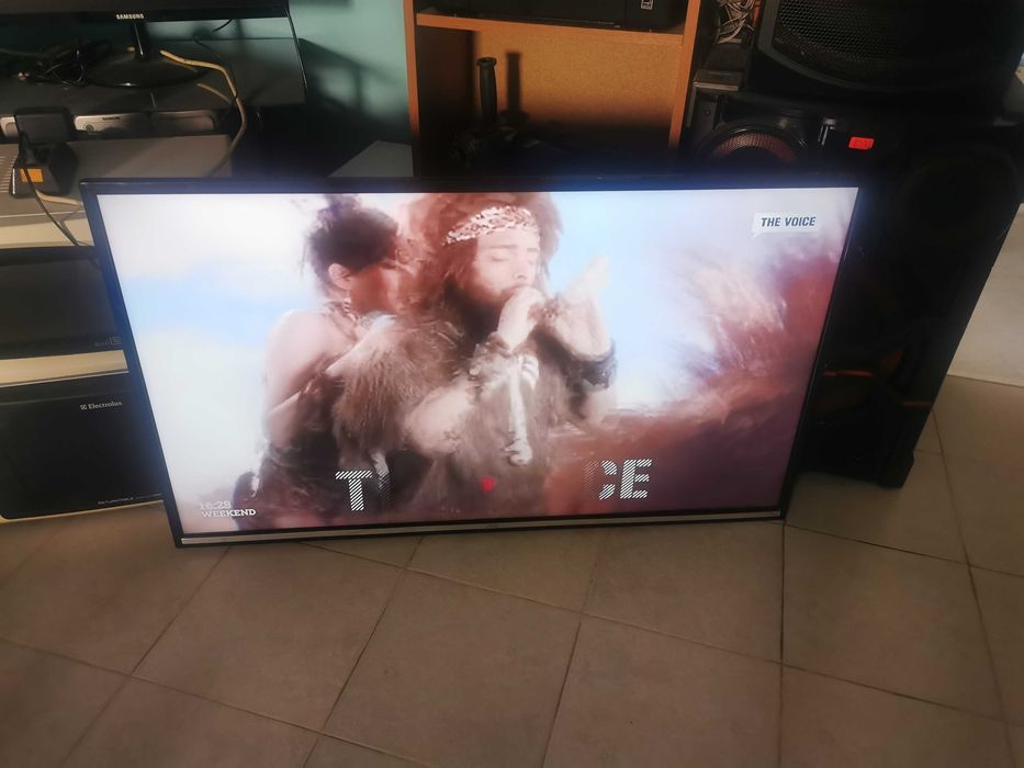 Смарт телевизор JVC LED LT-48V750 - 48 инча гр. Костенец • OLX.bg