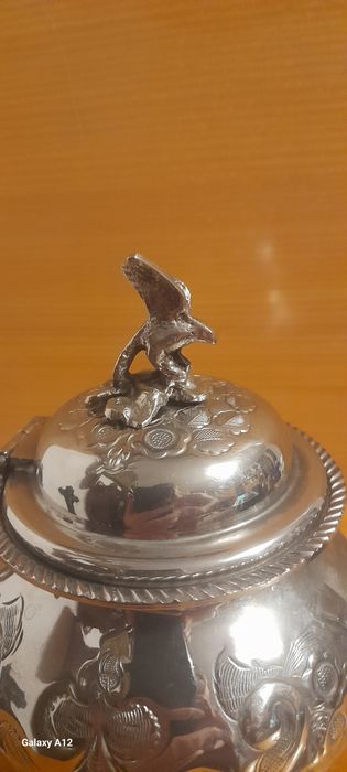 Ceainic marocan placat cu argint Bucuresti Sectorul 3 • OLX.ro