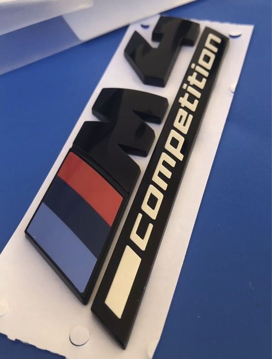 Emblema M4 Competition / Embleme auto BMW / Sticker Stema Sigla ...