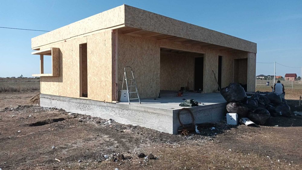 Casa modulara M80 de locuit Oradea • OLX.ro