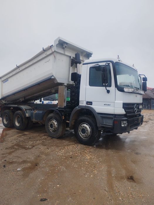 Vand autobasculanta Mercedes Actros Roata de Jos • OLX.ro