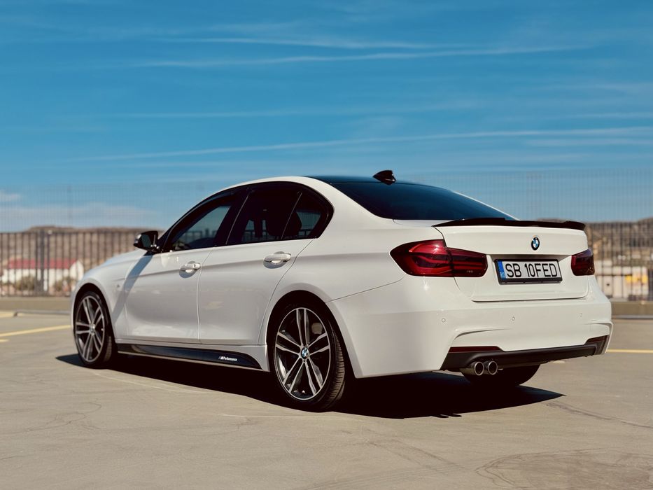 BMW 320i F30 M Pachet Fabrica 2017 ( Motor B48 generatie noua) Sibiu ...