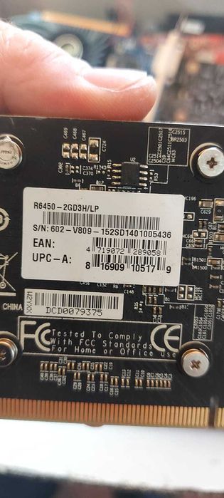 Placa Video Nvidia / AMD 2GB 64Bit DVI HDMI Low/Normal Profile ...