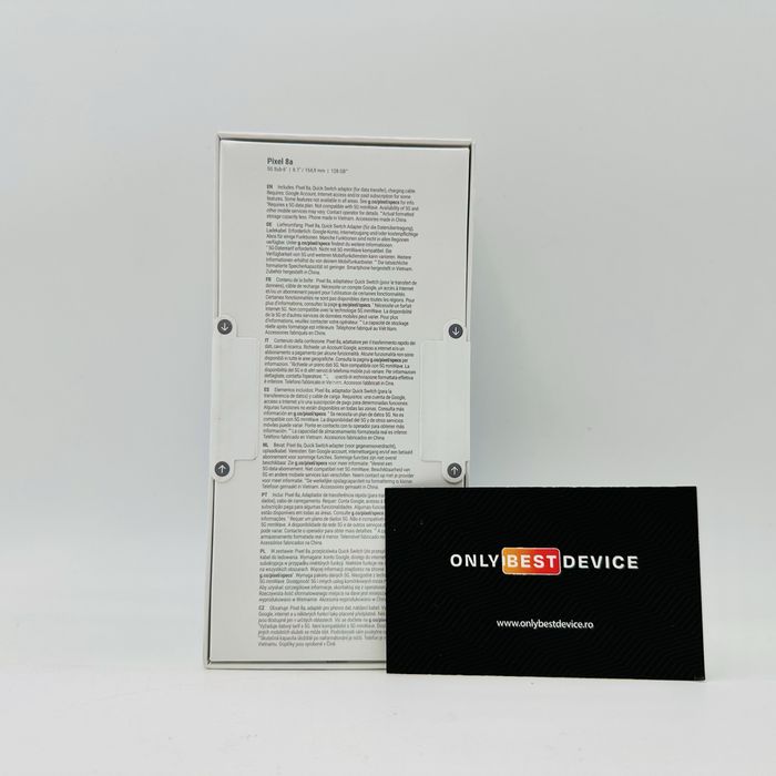 Google Pixel 8a 5G Bay 128GB Bistrita • OLX.ro
