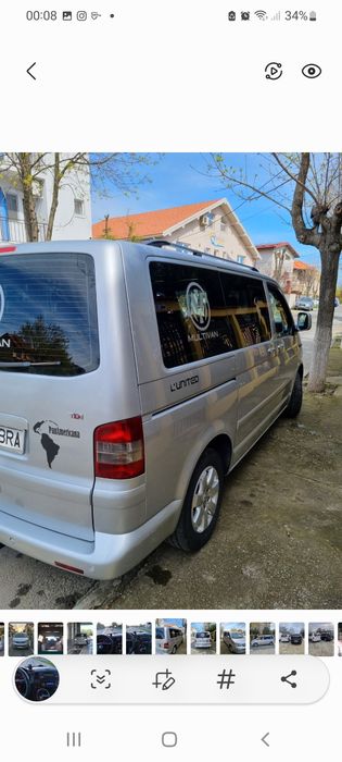 Vand VW T5 Multivan United Edition 7locuri Constanta • OLX.ro