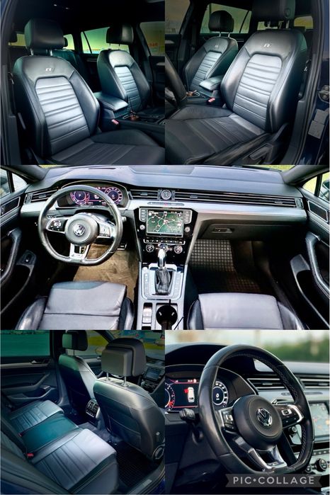 Volkswagen Passat B8 2.0 TDI DSG R-Line Virtual Cockpit 2017 Oradea ...