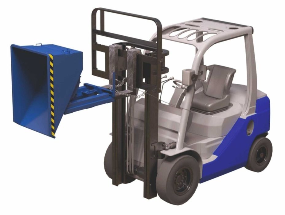 Container autobasculant pentru stivuitor model AMC-300 Bradesti • OLX.ro