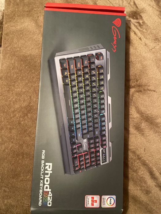 Клавиатура Genesis Rhod 420 RGB гр. Шумен Боян Българанов 1 • OLX.bg
