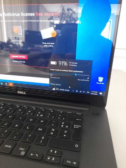 Laptop Dell XPS 9550, I7, 512Gb, 16g Ram, display 4k, Nvidia GTX 960M Iasi • OLX.ro