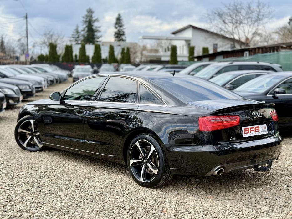 Audi A6 3.0 Quattro 245 cp • Interior A8 / Perne / Parc auto / Rate ...