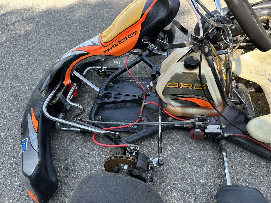 Картинг CRG 125 скорости гр. София Суходол • OLX.bg
