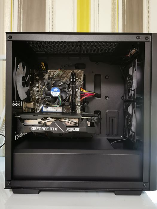 Unitate PC Gaming i5-10400f, 500GB M2, RTX 2060 6GB, 16 GB RAM Ploiesti • OLX.ro