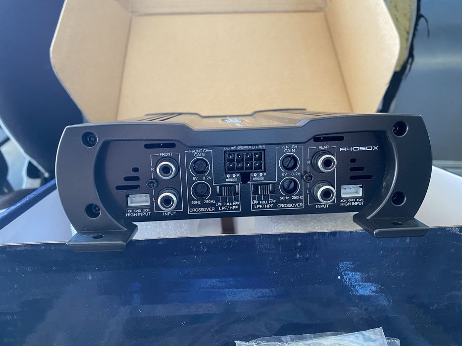 Statie auto subwoofer 4 canale Bucuresti Sectorul 2 • OLX.ro