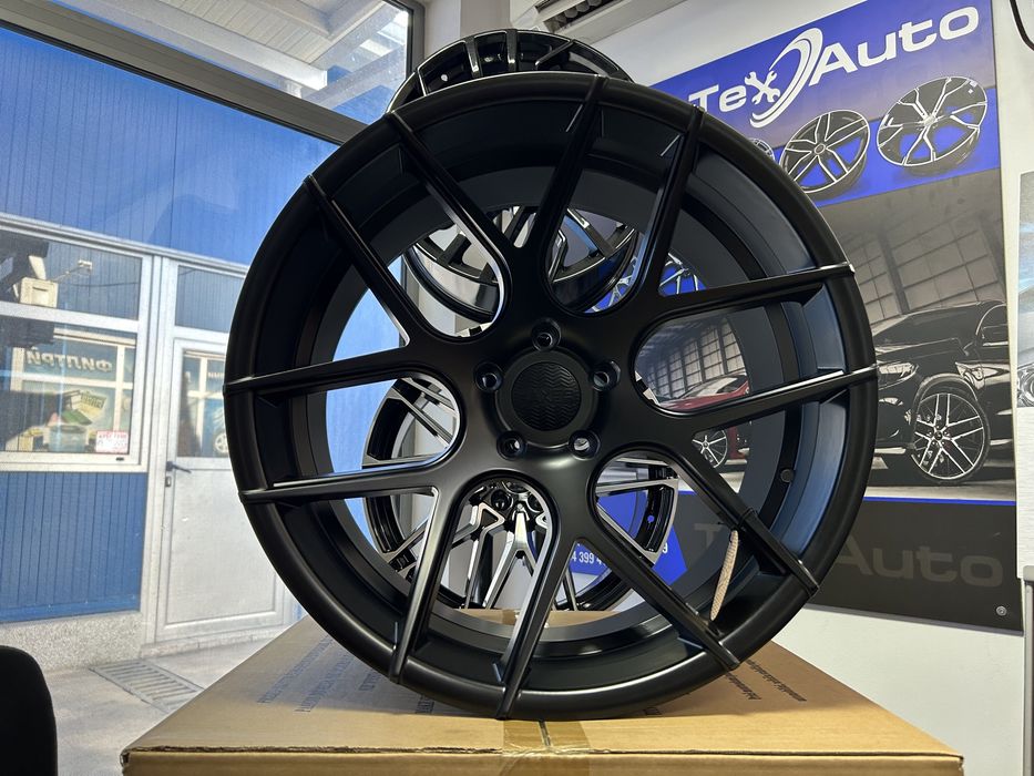 20" Джанти HAXER HX022 Deep Concave BMW 5 6 7 E39 E60 E63 F06 E65 гр ...