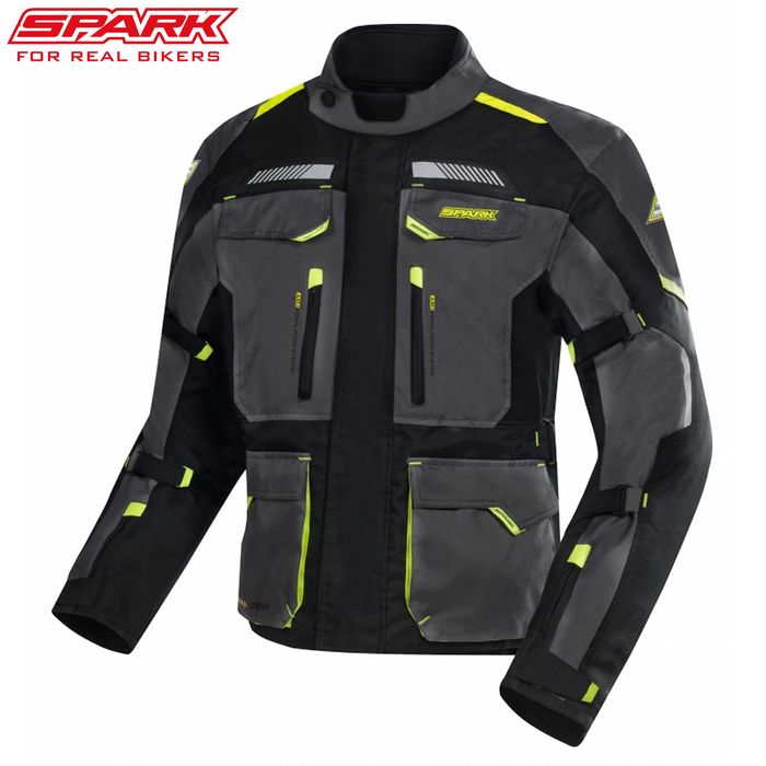Geaca Moto Noua din textil Multisezon Spark Razor Bucuresti Sectorul 3 ...