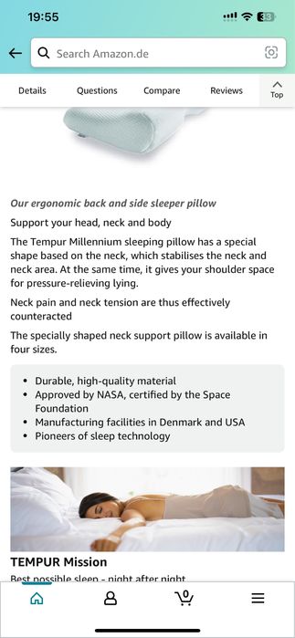 Perna Tempur Milenium memory Cluj-Napoca • OLX.ro