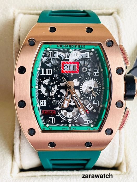 Richard Mille RM011 Titanium Automatic Premium Bucuresti Sectorul 1 ...