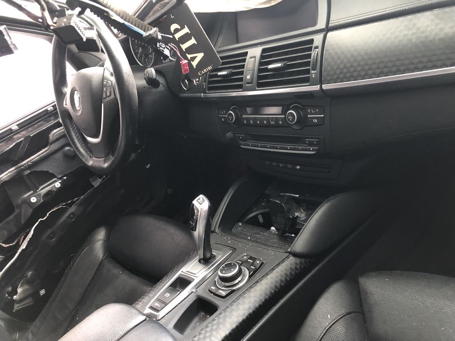 Bmw x6 e71 5.0i active hybrid НА ЧАСТИ ( бмв х6 е71 5.0 бензин 408 кон ...