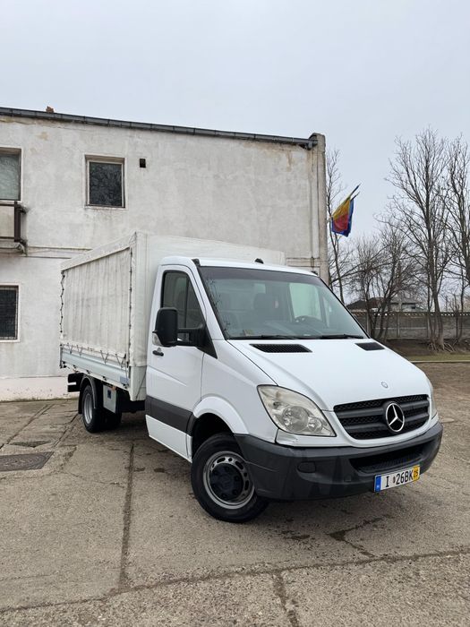 Mercedes Sprinter 418 CDI !! 2008 !! PRELATA !! Clima !! Cudalbi • OLX.ro