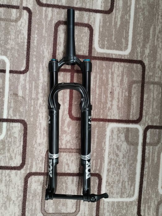 Furca Fox step cast32 boost Bragadiru • OLX.ro