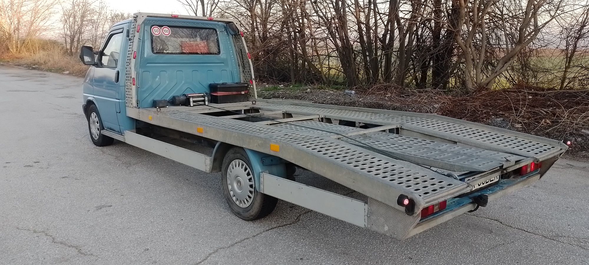 Vând Platforma Vw T 4 Uiesti • Olx Ro