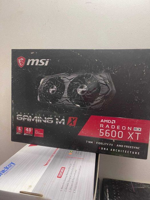 AMD Rtx 5600xt msi: 1 500 000 сум - Комплектующие Бухара на Olx