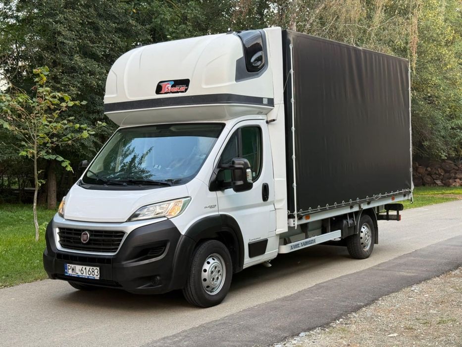 Fiat ducato lift iveco renault master Apoldu de Sus • OLX.ro