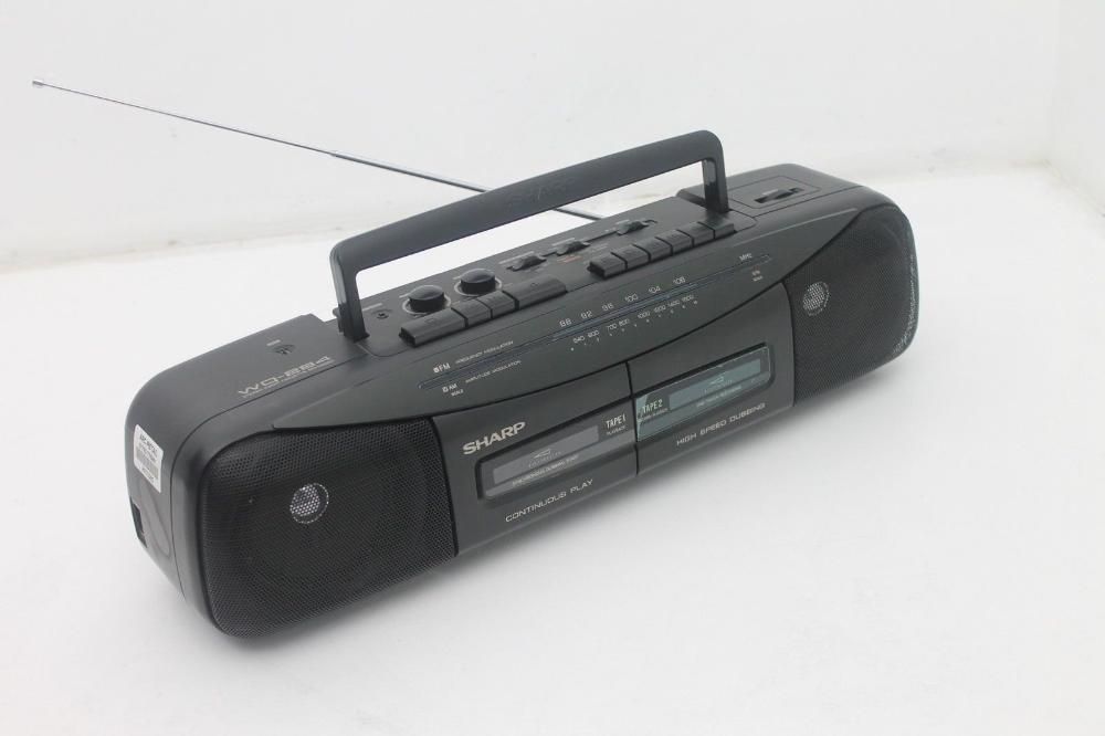 Dublu Radio-Casetofon SHARP din Germania, nou-nout Galati • OLX.ro