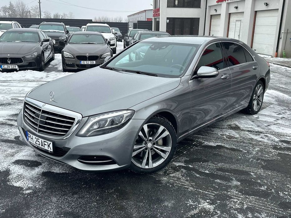Mercedes S 350 cdi 4matic 2015 Long 3 butoane accept variante ...