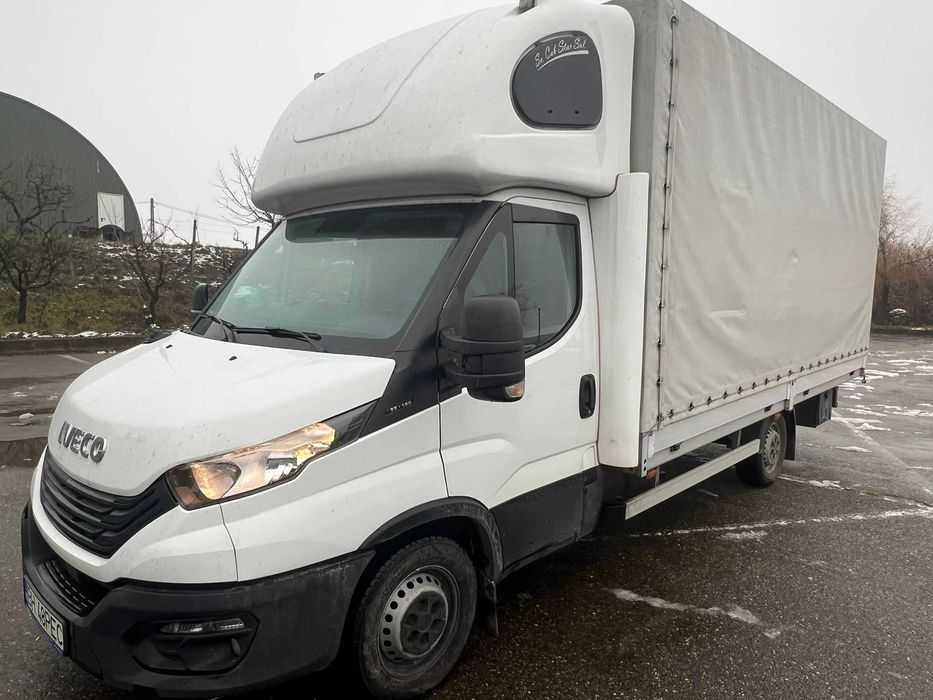 Iveco Daily 2022 duba cu prelata Beius • OLX.ro