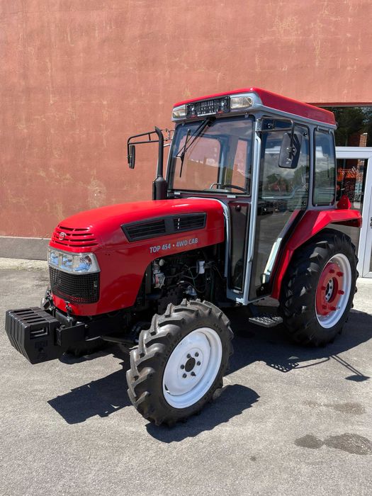 Tractor re-fabricat - TOP454 4WD CAB 4x4/ 45CP cu CIV ( RAR) - BRASOV ...
