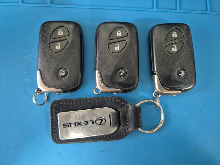 Оригинален ключ за автомобил Lexus 14AAC Denso 434Mhz Smart key гр ...