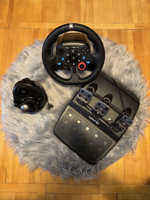 Volan Logitech G29 + schimbator + pedale Iasi • OLX.ro