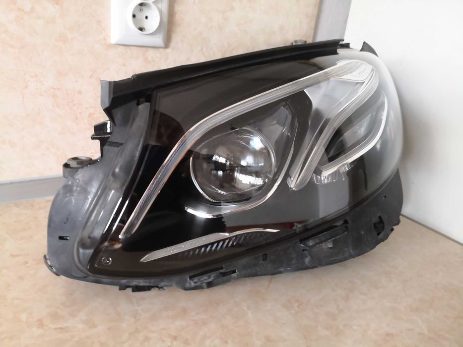 Фар Mercedes W213 E-classa MULTIBEAM LED ляв/Фар Мерцедес W213 Оригина ...