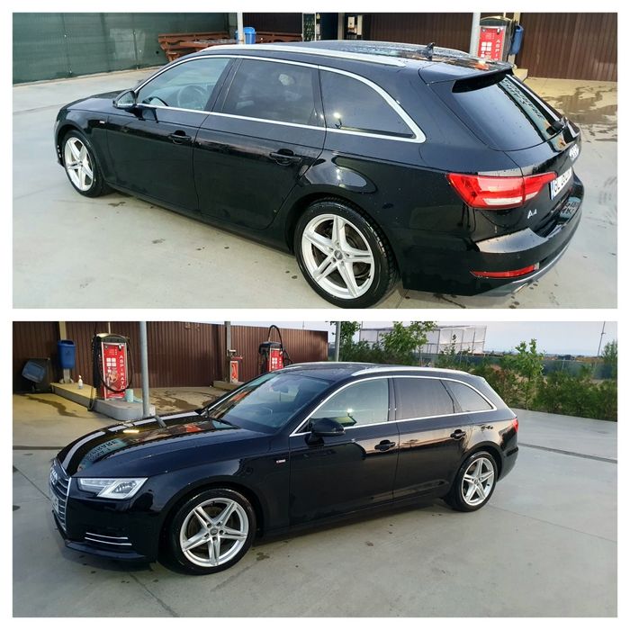Audi A4 B9 S-Line Tecuci • OLX.ro