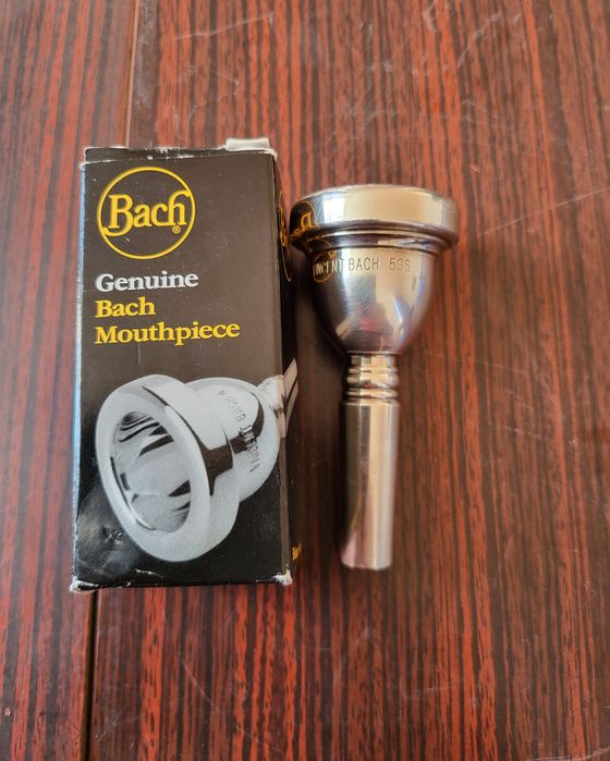 Мундщук за Тромбон Vincent Bach 5GS гр. Търговище Боровец • OLX.bg