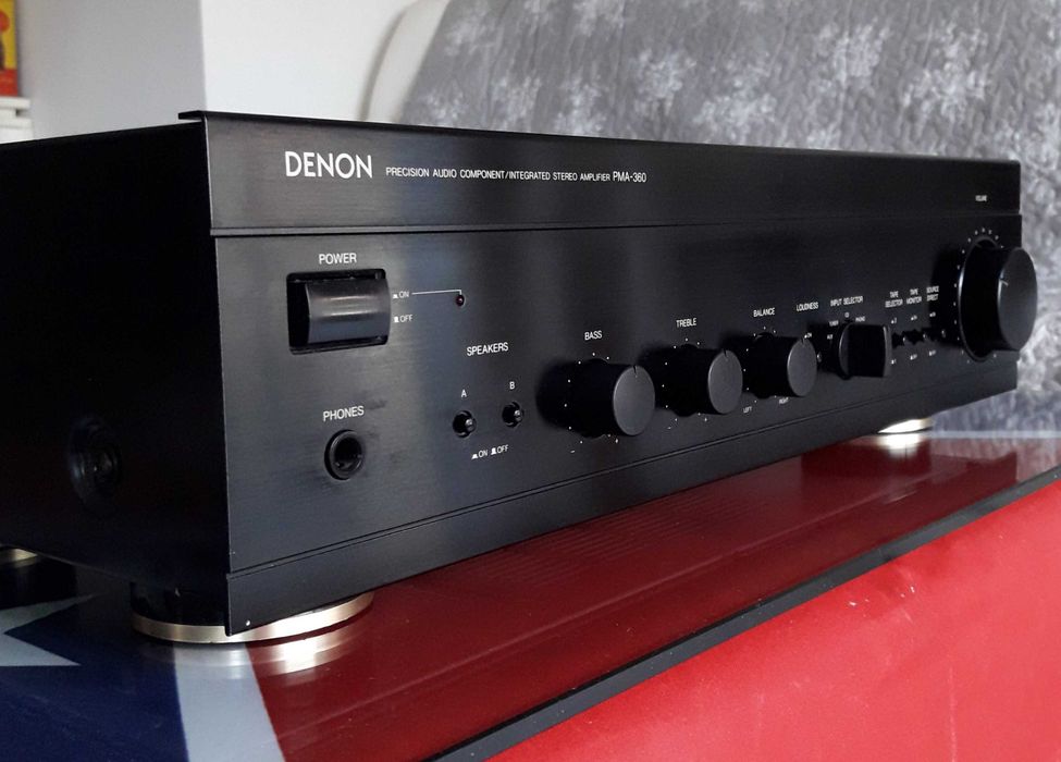 Denon amplifier PMA-360 гр. Шумен Херсон • OLX.bg