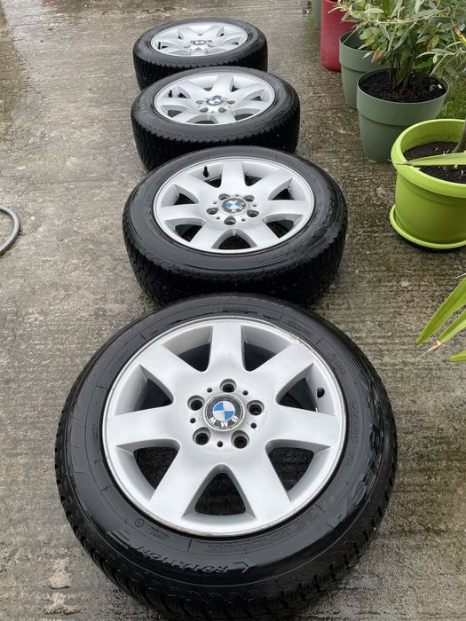 Jante Bmw Style 45 R 16 Santandrei • OLX.ro