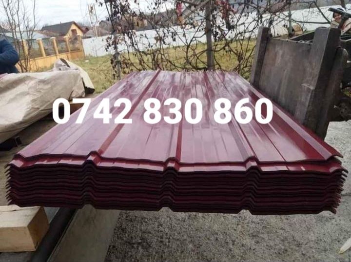 Tabla cutata colorata și zincata o gama larga de produse de CALITATE ...