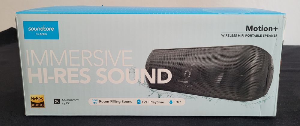 Soundcore Motion Plus – boxa perfectă pentru vară + calitate Hi-Res ...