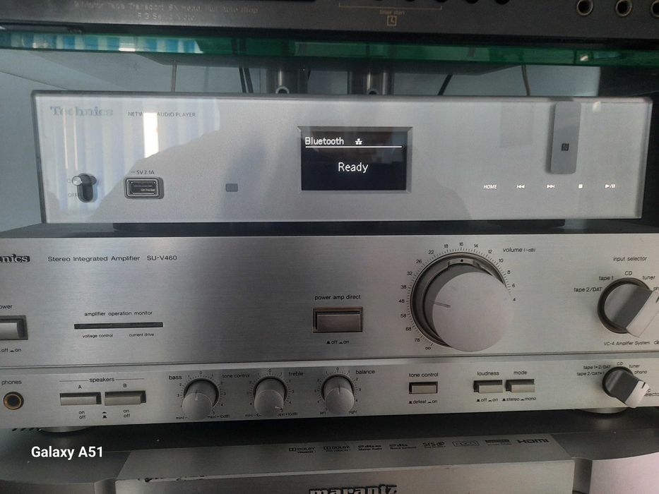 Technics st-c700D nou la cutie. network player DAB Giurgiu • OLX.ro