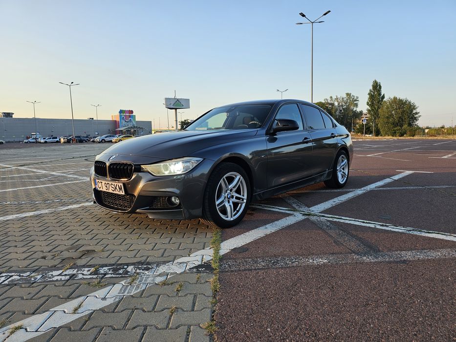BMW Seria 3 F30 320d Xdrive automat Constanta • OLX.ro