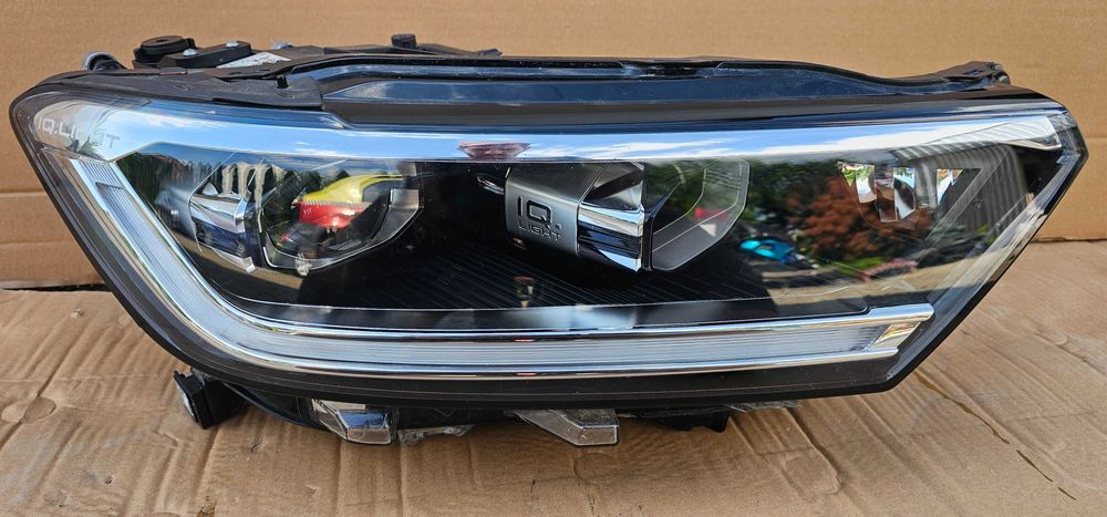 Far dreapta IQ Light Full Led Vw T-ROC Facelift 2022 2023 Piatra Neamt ...