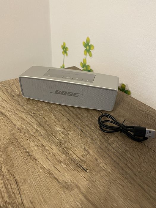 Boxa portabila originala BOSE SoundLink Mini II Mini 2 Bacau • OLX.ro