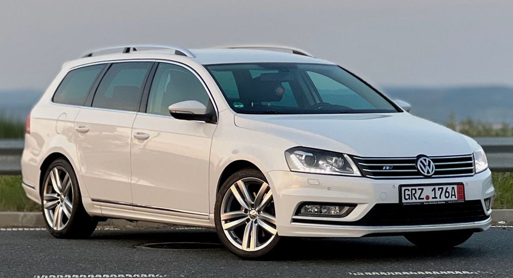 Passat B7 R-ine 2013 AUTOMATA 2.0 TDi 177 cp Bacau • OLX.ro