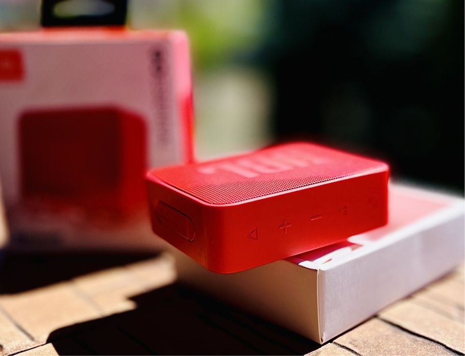 Boxa portabila JBL GO ESSENTIAL 2 - Bluetooth - Rosu - 5H Autonomie ...