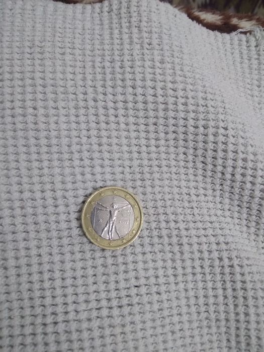 Moneda 1Euro 2001 Bucuresti Sectorul 3 • OLX.ro