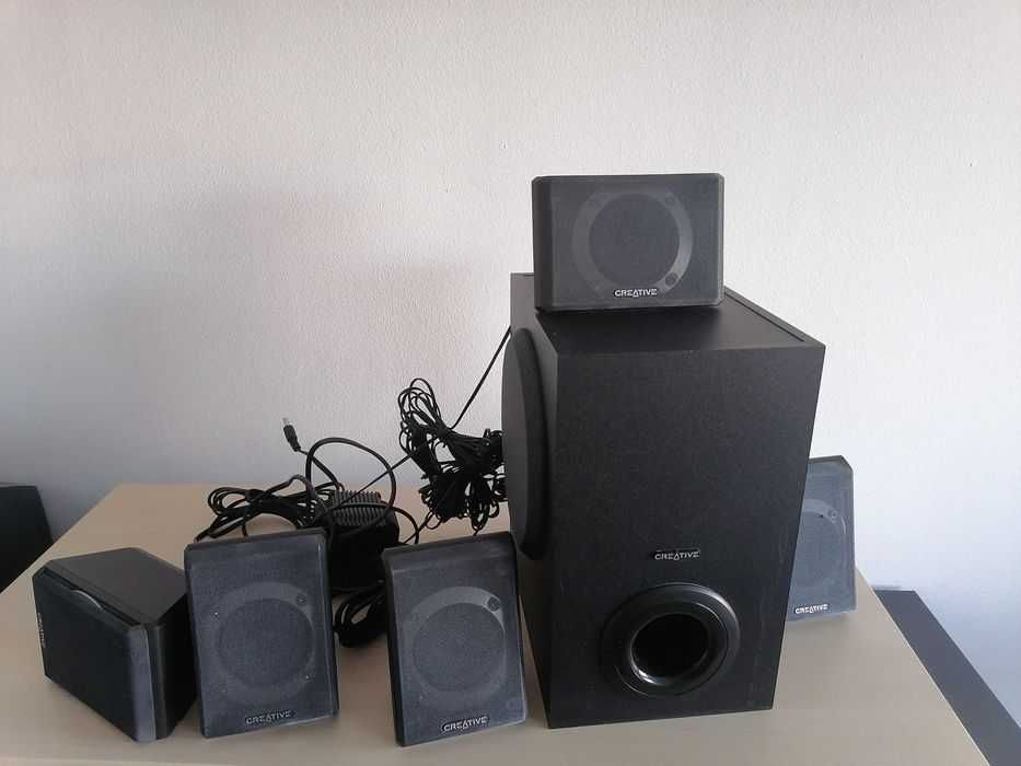 Колонки CREATIVE INSPIRE 5.1 P5800 гр. Хасково Воеводски • OLX.bg